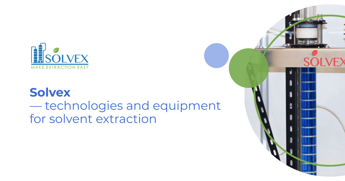Equipment — SOLVEX