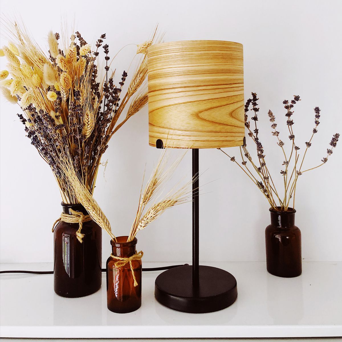 Galactic Jupiter Table Lamp