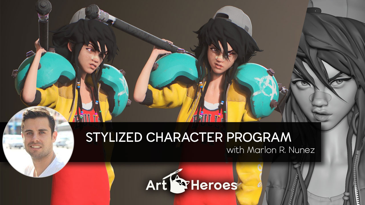 Stylized Character Design in Zbrush