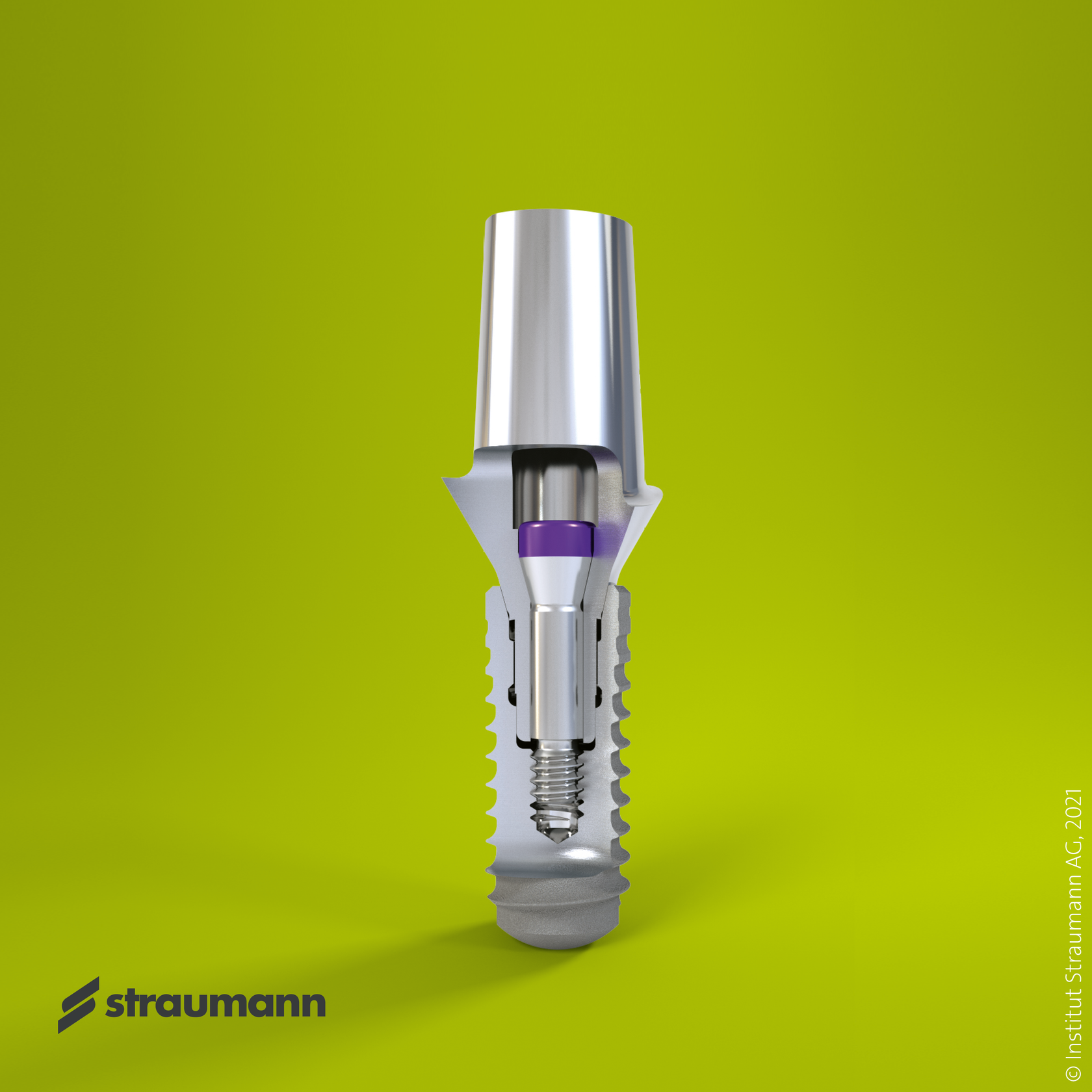 Зубные импланты Штрауман