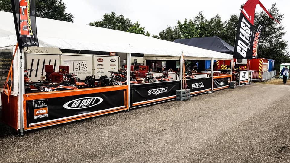 Команда TBS Conversions KTM закрывается