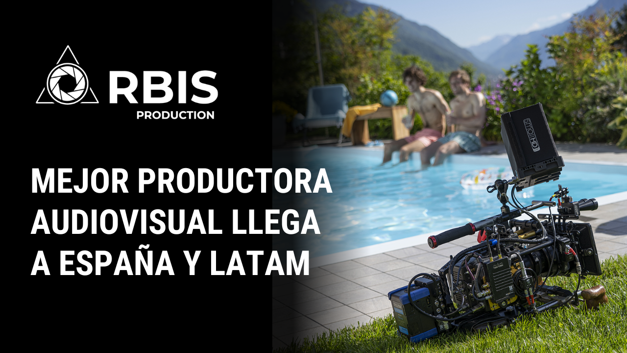 Mejor productora audiovisual llega a España y Latam