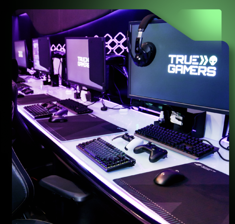 Book your place | TRUE GAMERS