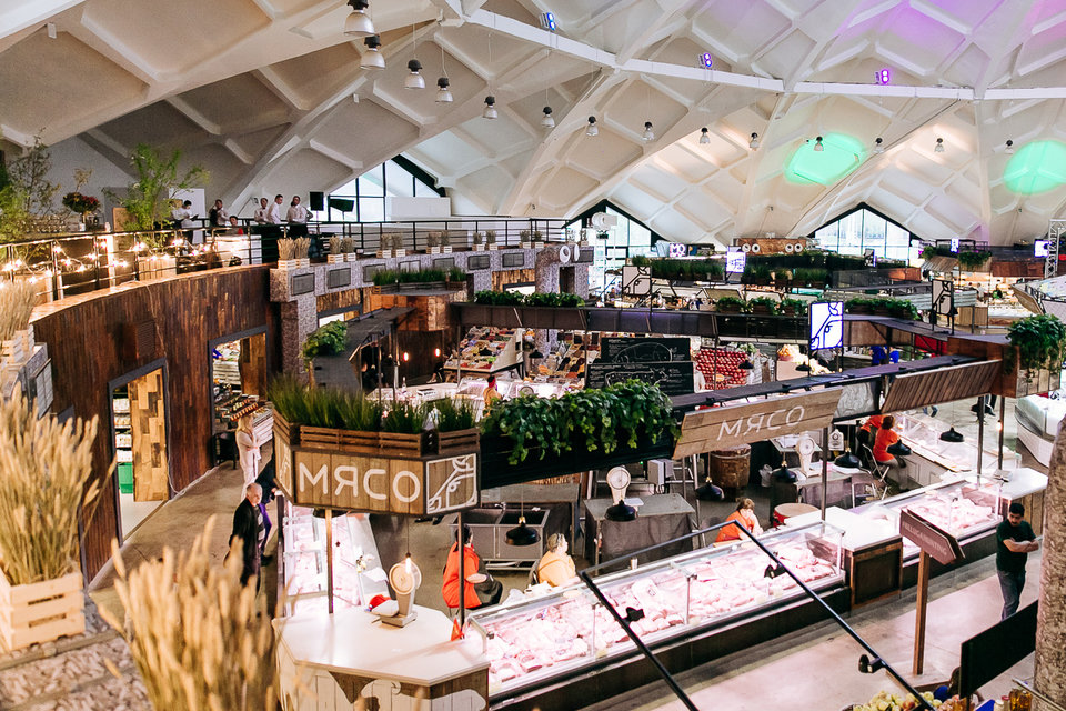 Moscow Food Markets | Walks With Folks