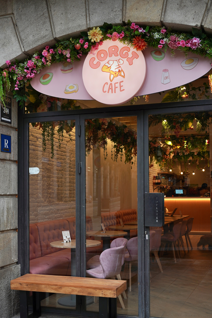 Corgi Cafe | Specialty Coffee and Brunch Barcelona