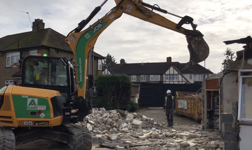 Stripout and Demolition | ALERON Construction | Stripout and Demolition ...