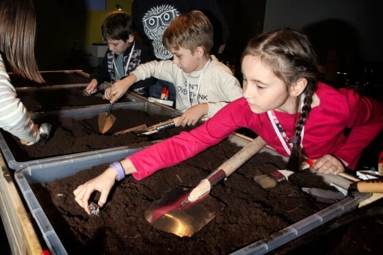 Arqueología - programa de ciencias para niños de Smart Barcelona