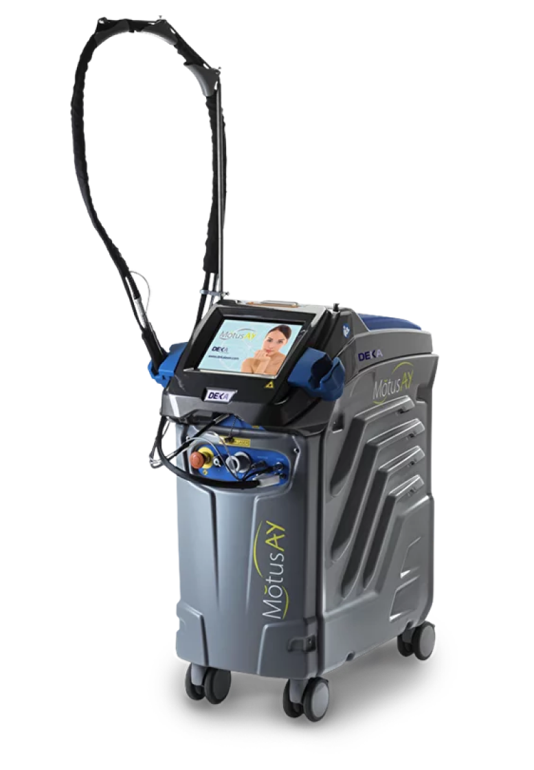 Лазерная эпиляция Deka Motus AX Moveo в Нижнем Новгороде