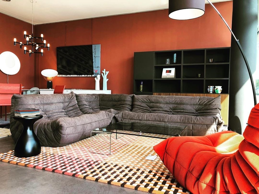 Диван бескаркасный TOGA sofa