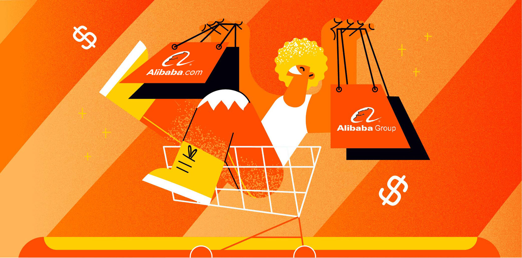 AliBaba: Corporate branded items