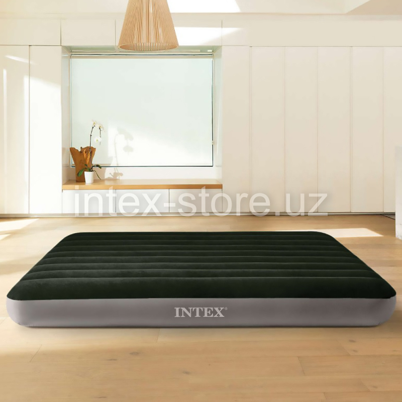 Купить односпальный надувной матрас Intex 64109 в Ташкенте