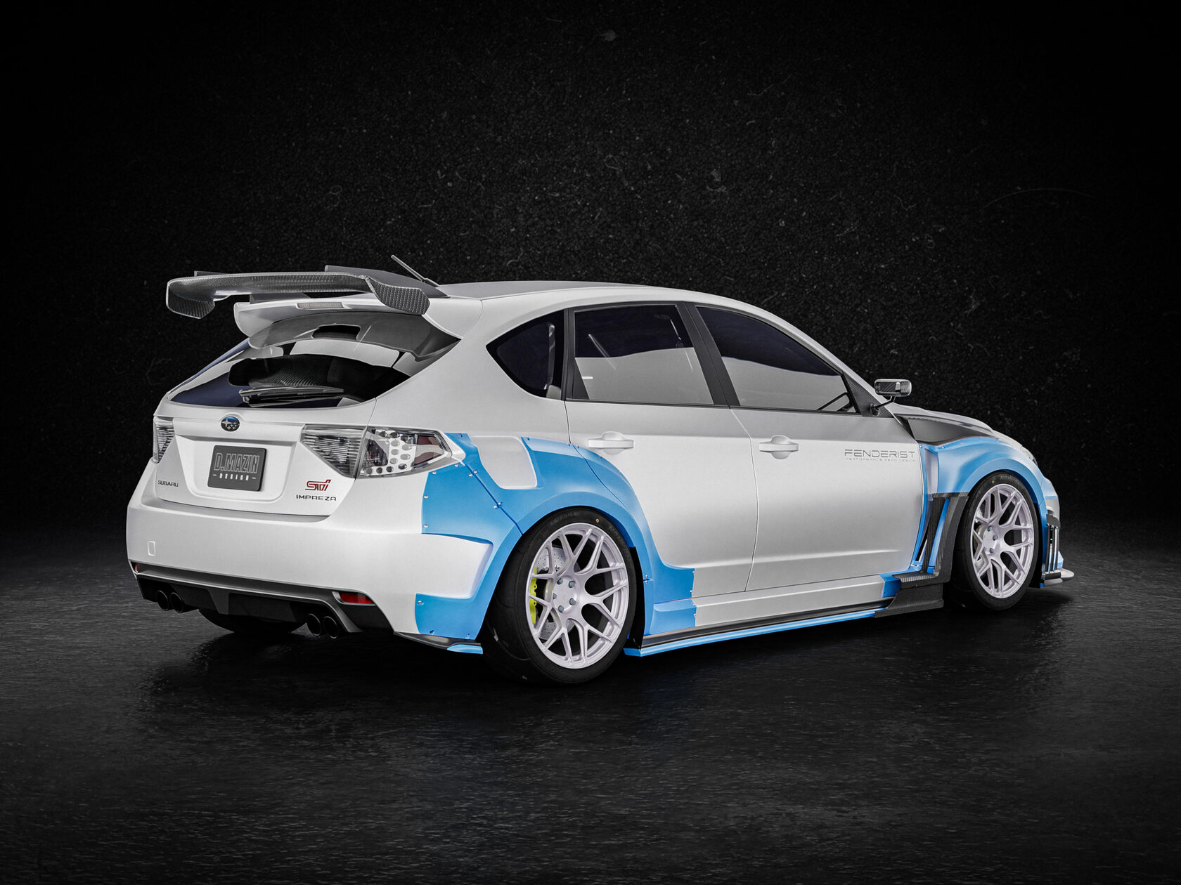 FENDERIST SUBARU IMPREZA WRX STI GRB / GRF 10-14