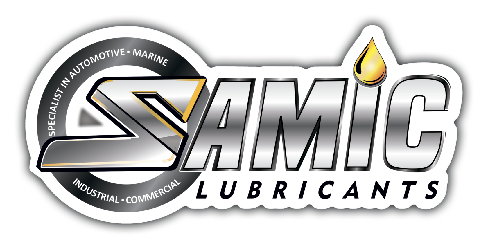 Смазочные материалы из ОАЭ SAMIC