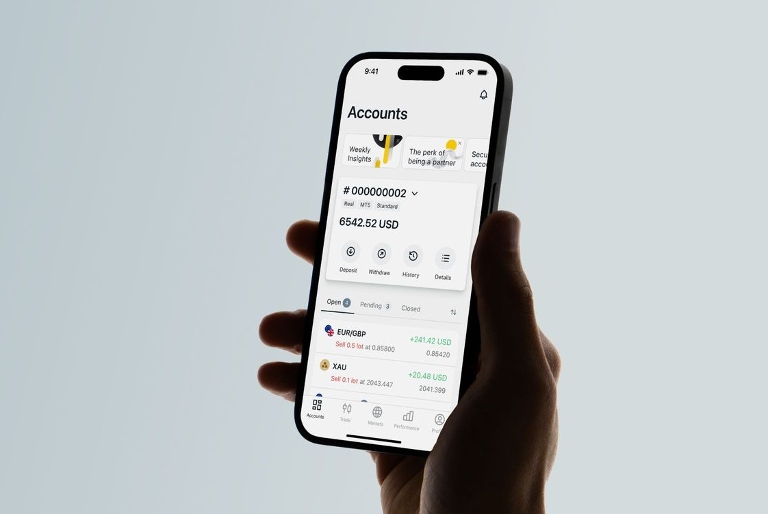 Exness Mobile App ️ Download Exness App for mobile