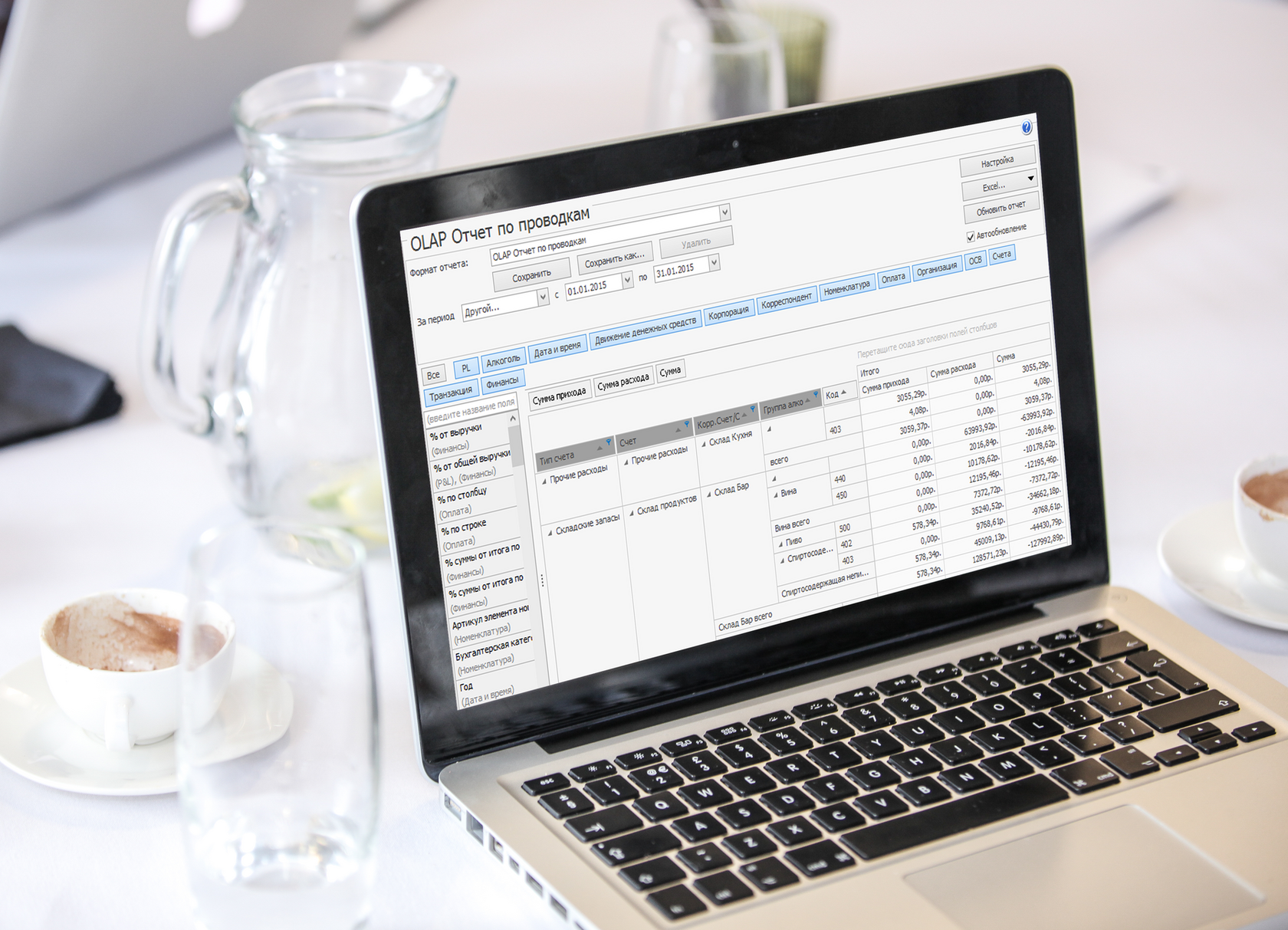olap (олап) отчеты iiko (айко) - как провести качественную аналитику в ресторане