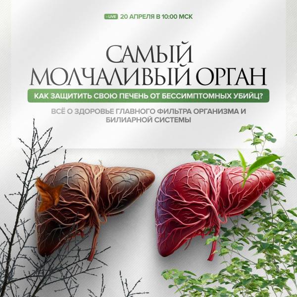 Самый молчаливый орган. Как защитить свою печень от бессимптомных убийц ...