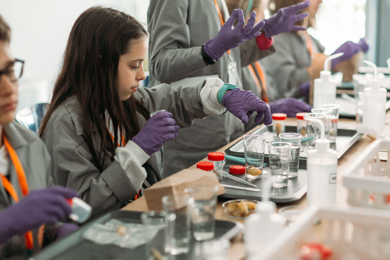 Chemistry and physics of food - scientific workshop for children 5-6, 7 ...