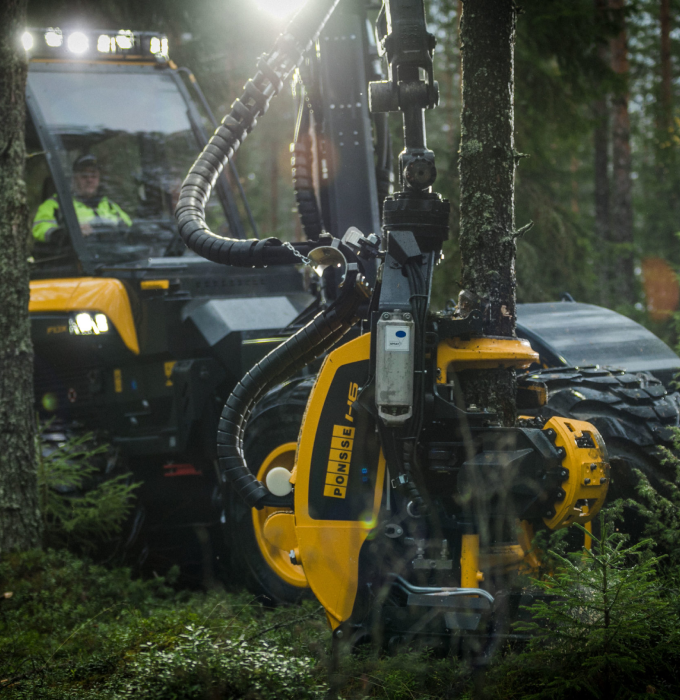 Харвестеры и форвардеры PONSSE