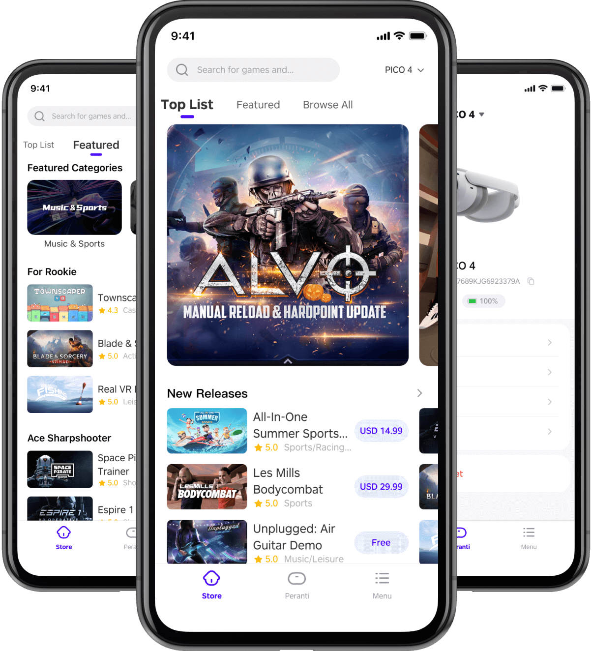PICO VR Mobile App | PICO Russia