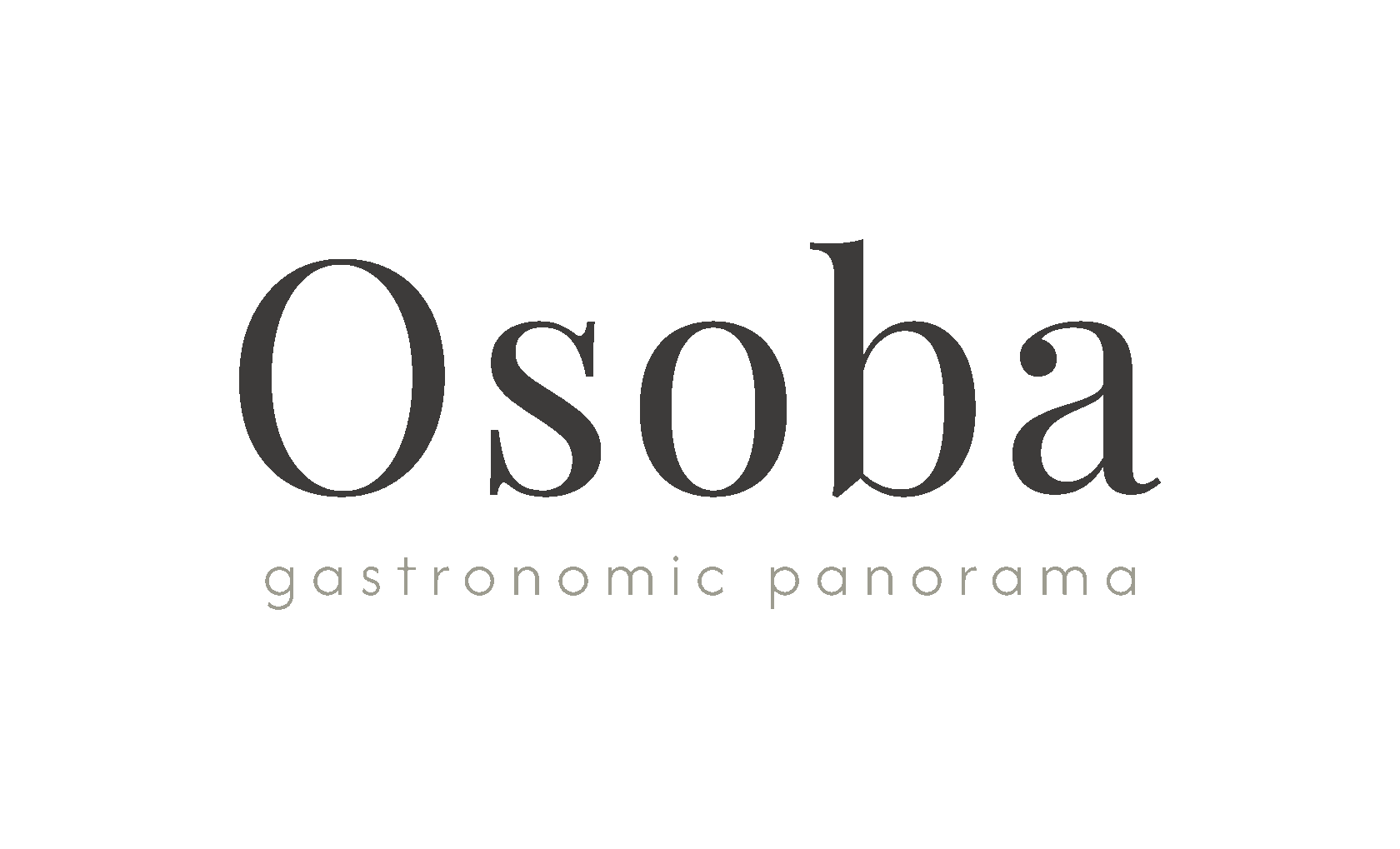 Osoba gastronomic panorama