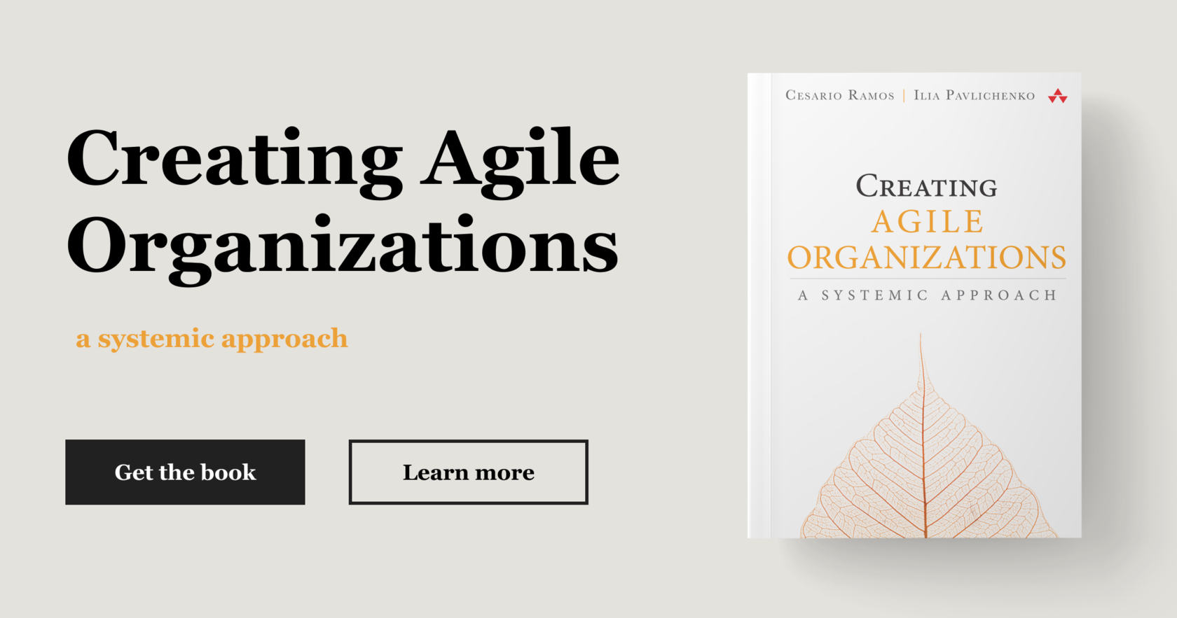Creating Agile Organizations