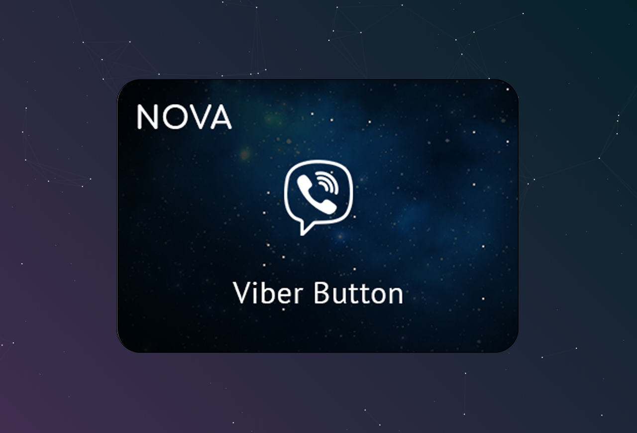 NOVA: Viber button in Kommo