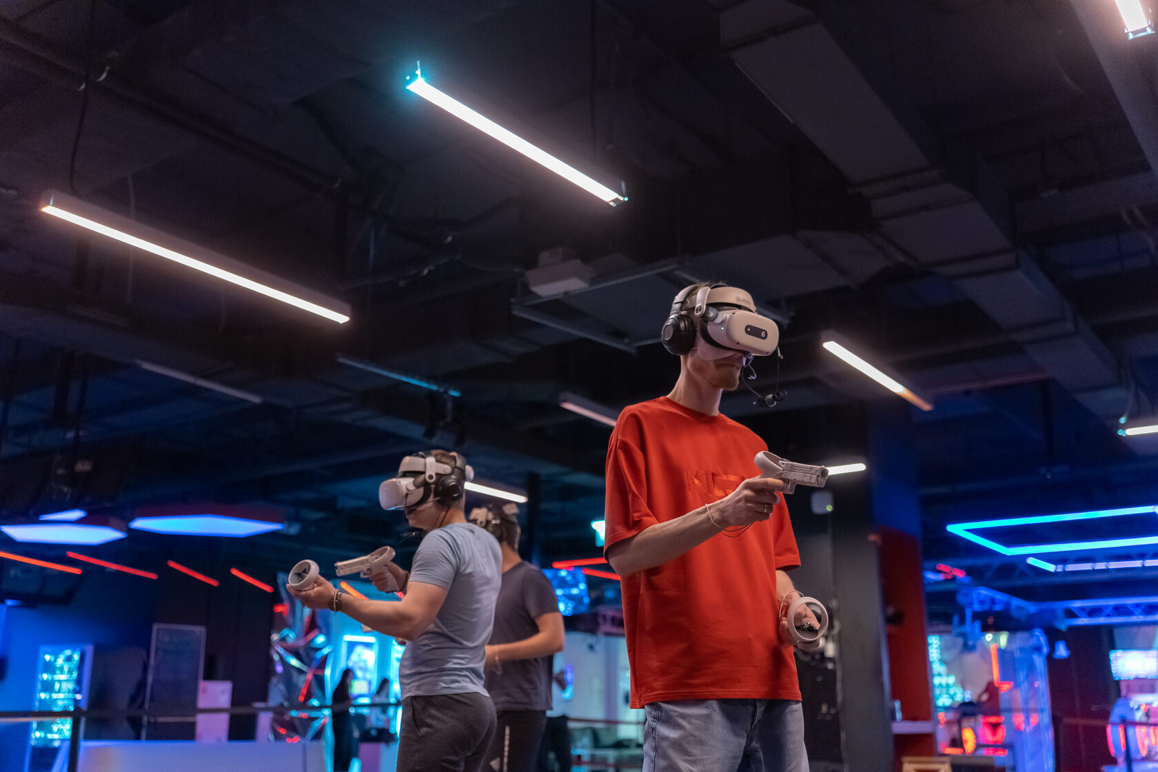 Best Virtual Reality Arena Franchises for Small Cities