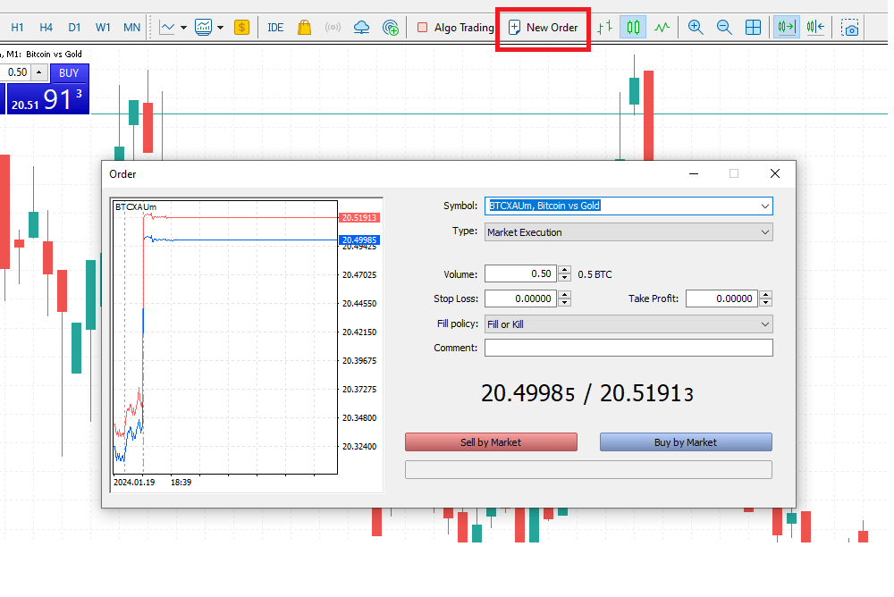 FXPro MT5 Download for PC – MetaTrader 5 Platform & WebTrader
