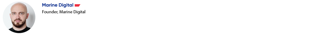 Fragmented maritime impact