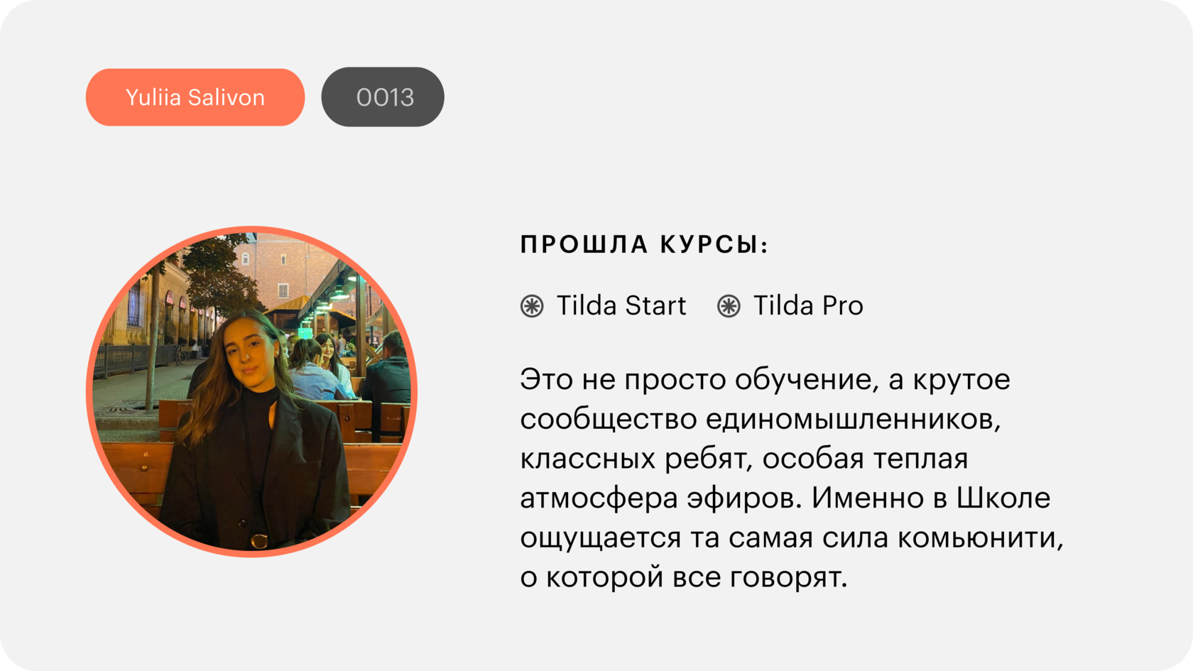 История студента: Yuliia Salivon - Yuliia Salivon