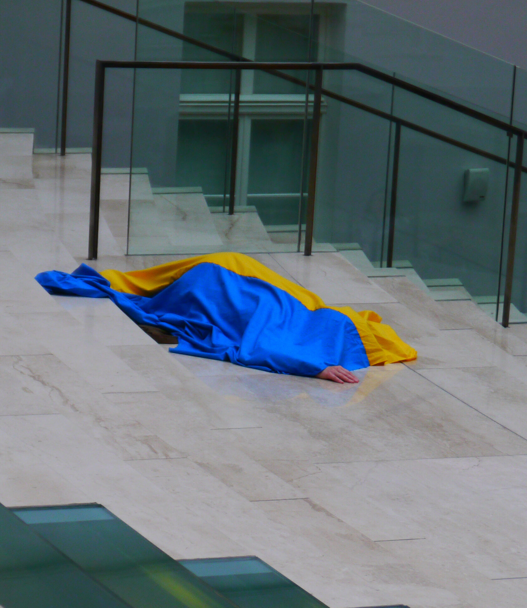 Maria Kulikovska with Uleg Vinnichenko