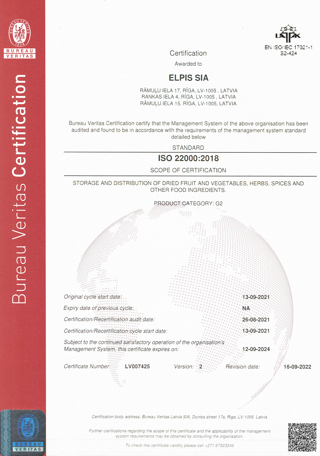 ELPIS — Jūsu uzticamais partneris