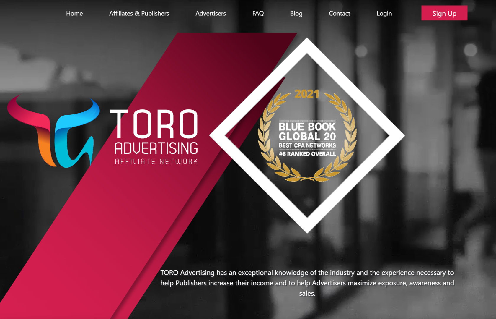 TORO Advertising Review | Worldwide | All Affiliate Networks