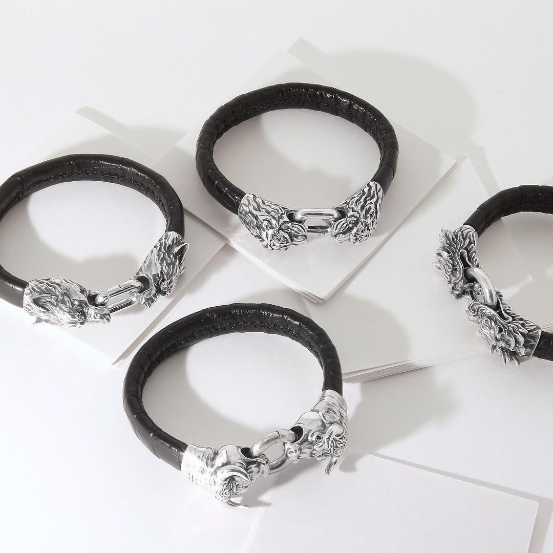 Тотемные браслеты: купить браслет с животным тотемом | Магазин «Phantom»