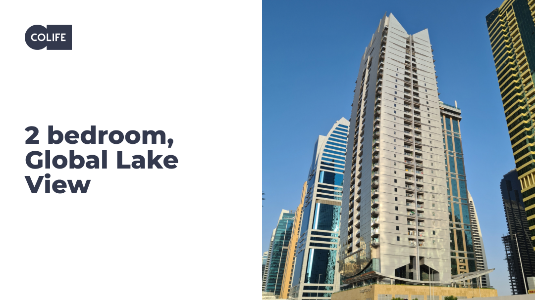 2 bedroom, Global Lake View, id 3458