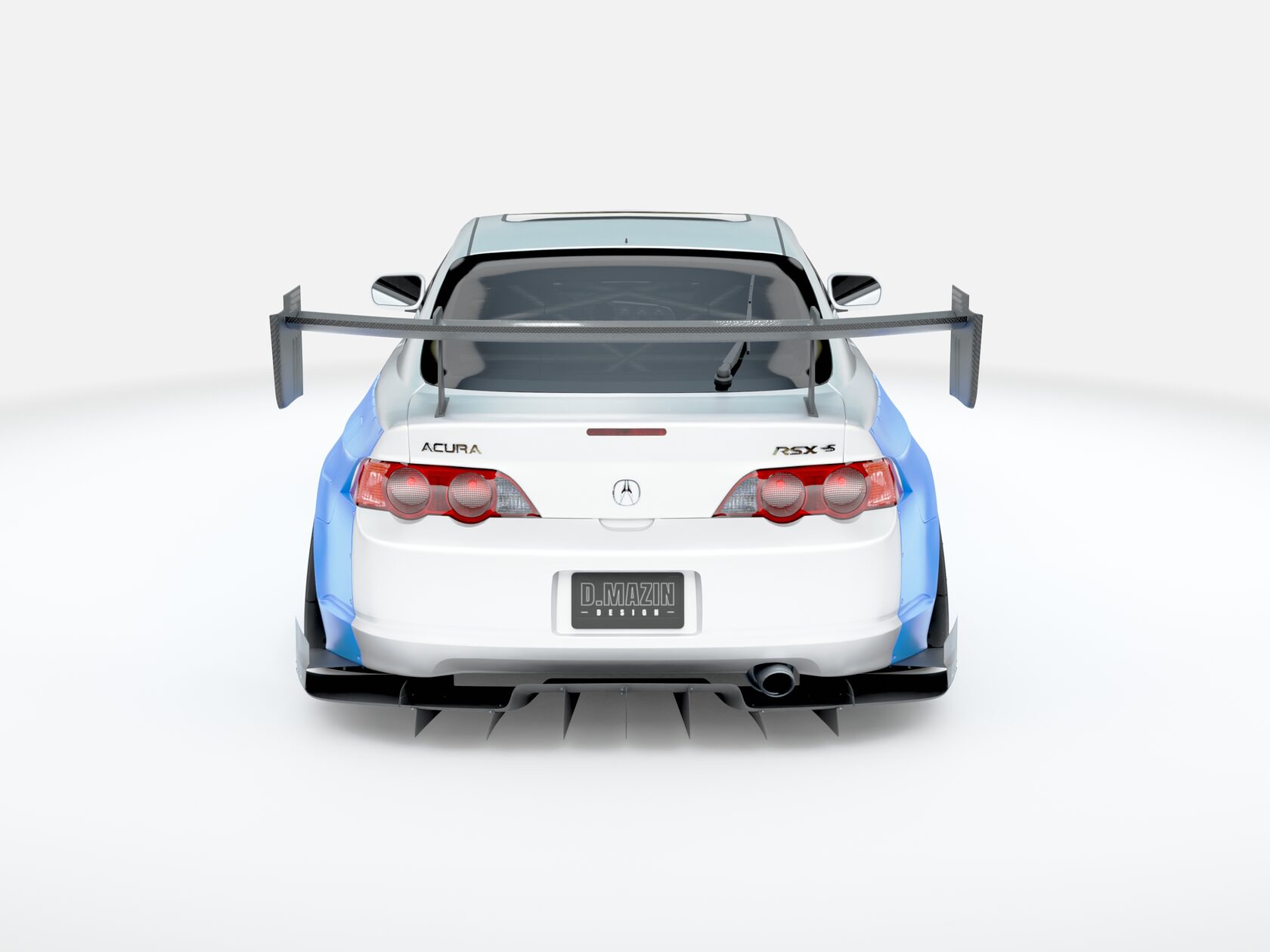 FENDERIST SPEC R Full Set / WIDE BODY KIT HONDA INTEGRA / ACURA RSX ...