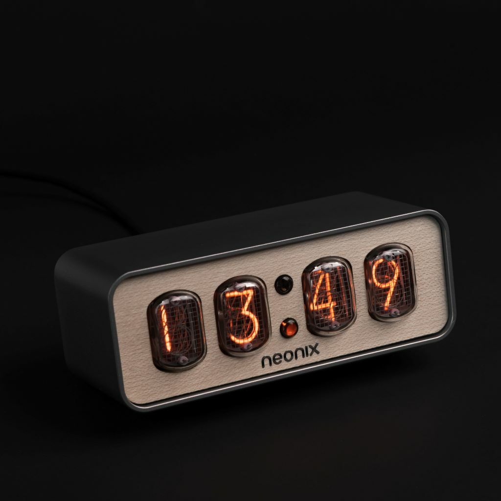 NEONIX Ламповые часы