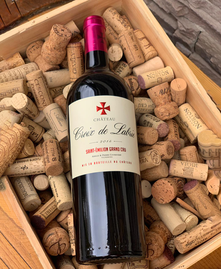 Вино Château Croix de Labrie