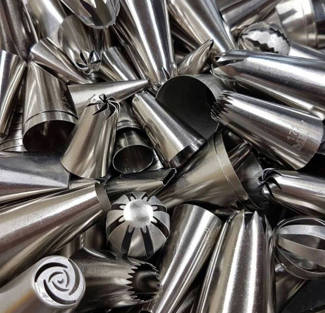 Кондитерские насадки и мешки для крема