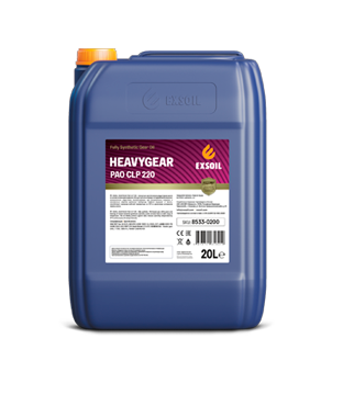 Редукторное масло EXSOIL HEAVYGEAR PAO CLP 220