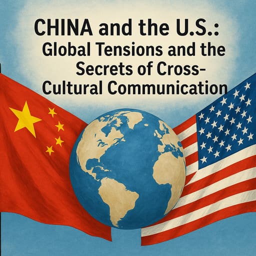 China vs the U.S.: Global Tensions and the Secrets of Cross-Cultural ...