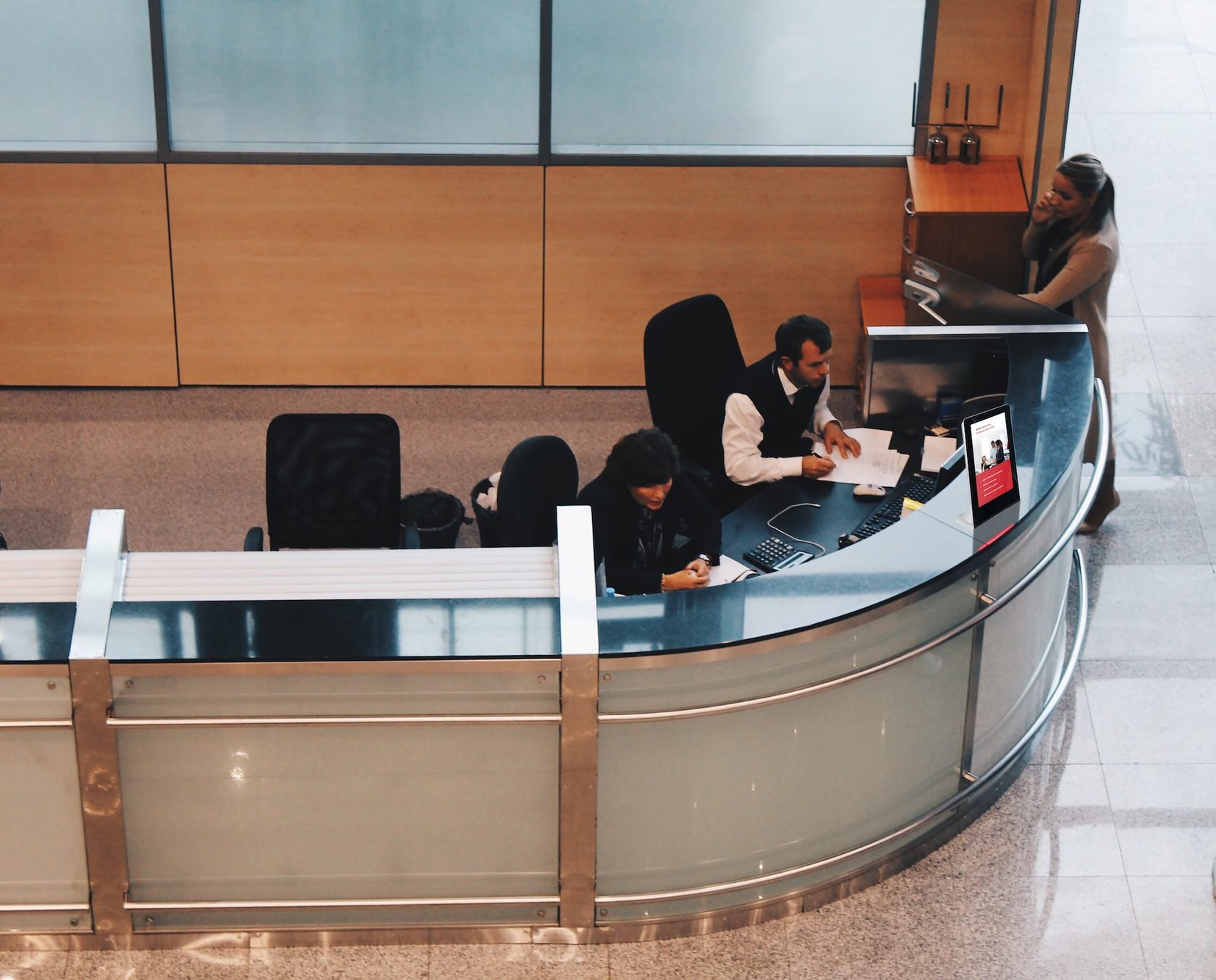 Interactive Digital Table-tent