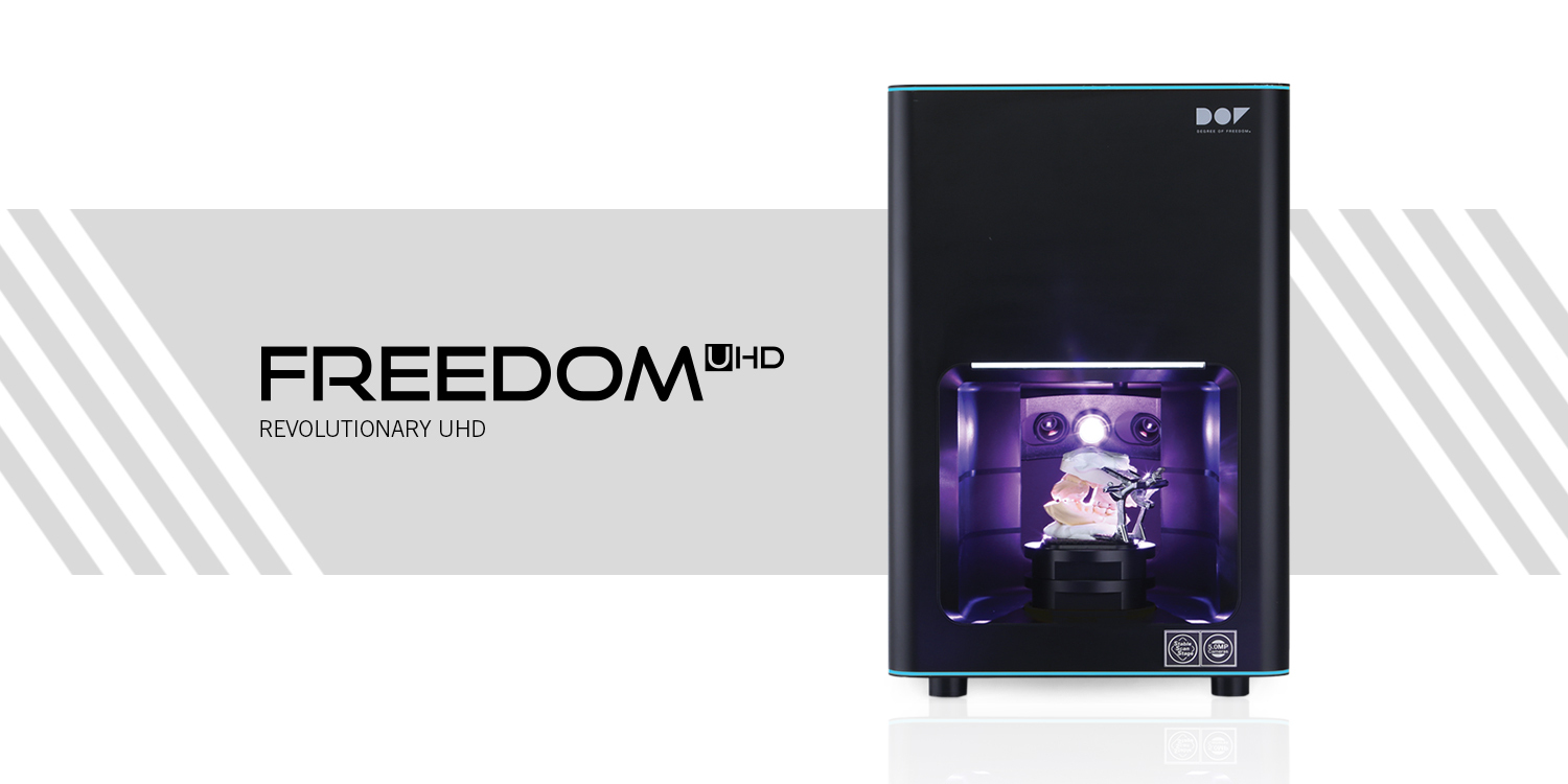 Стоматологічний 3D сканер FREEDOM UHD | Купити в Україні