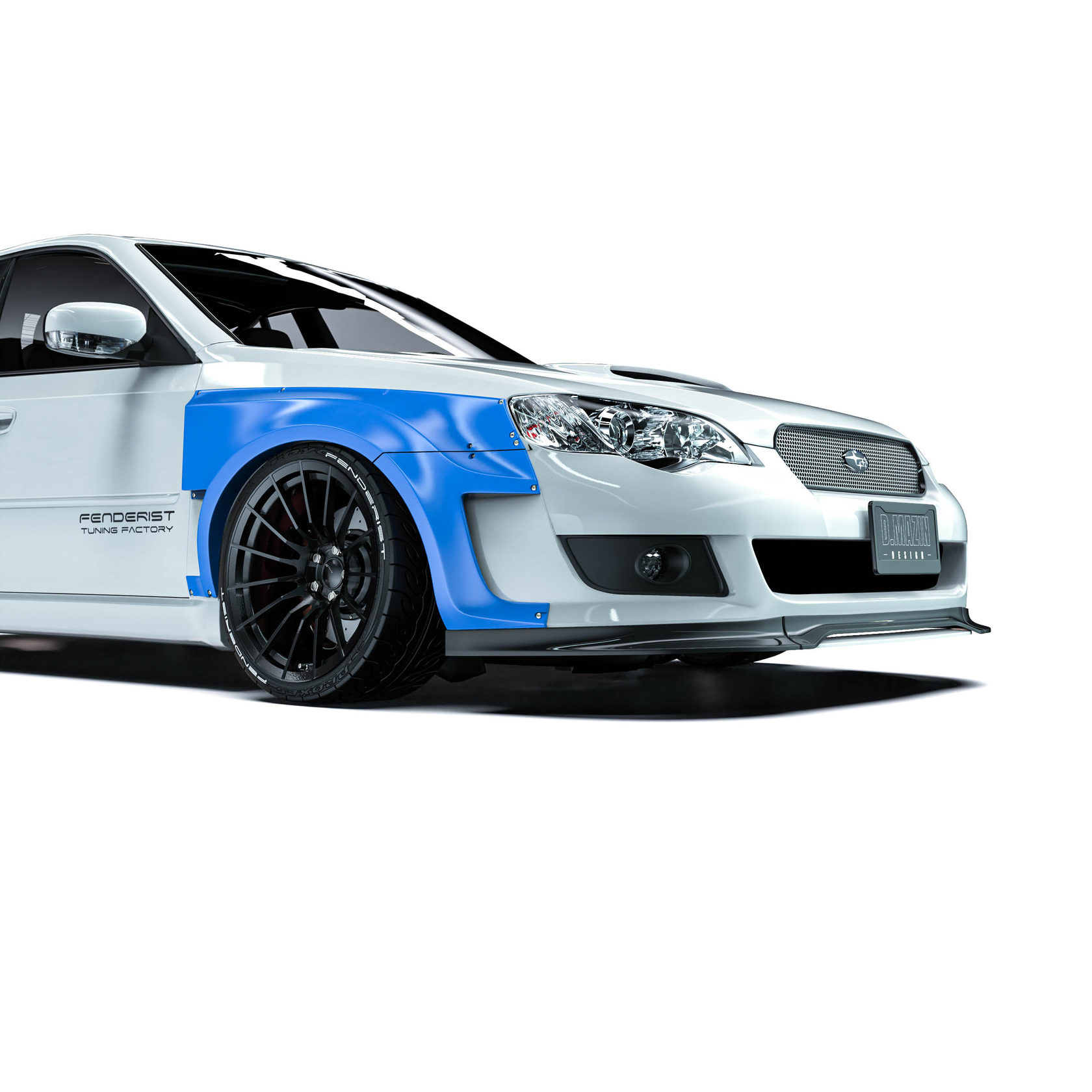 Front splitter SUBARU Legacy B4 06-09