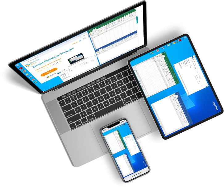 Desktop.Rent - Remote Desktop Online