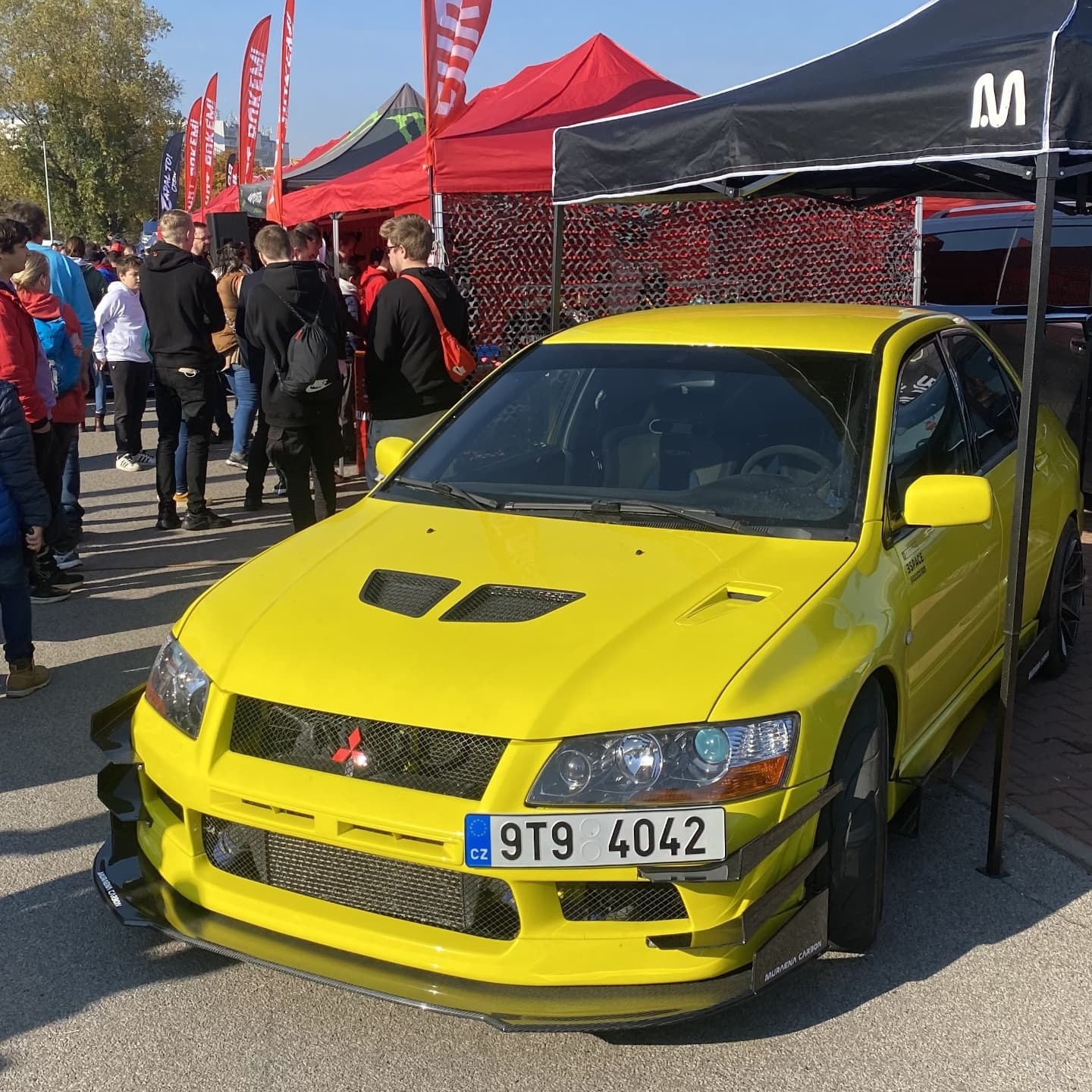 Обвес для Lancer EVO VII