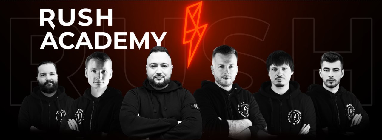 Rush Academy — обучающий центр для SEO-специалистов