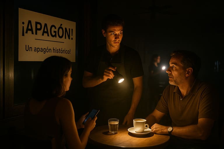 Blackout in Spain: How a Power Outage in Madrid Became an Unexpected ...