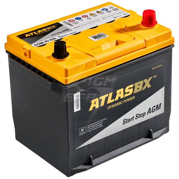 Автомобильные аккумуляторы AGM и EFB с доставкой в Москве