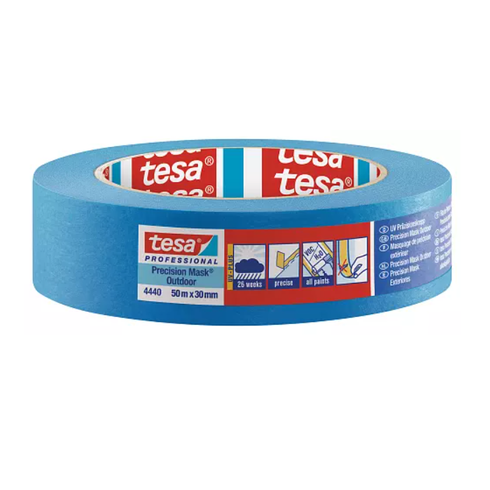 4440 Tesa Лента малярная Теза (Теса) синяя для четких краев